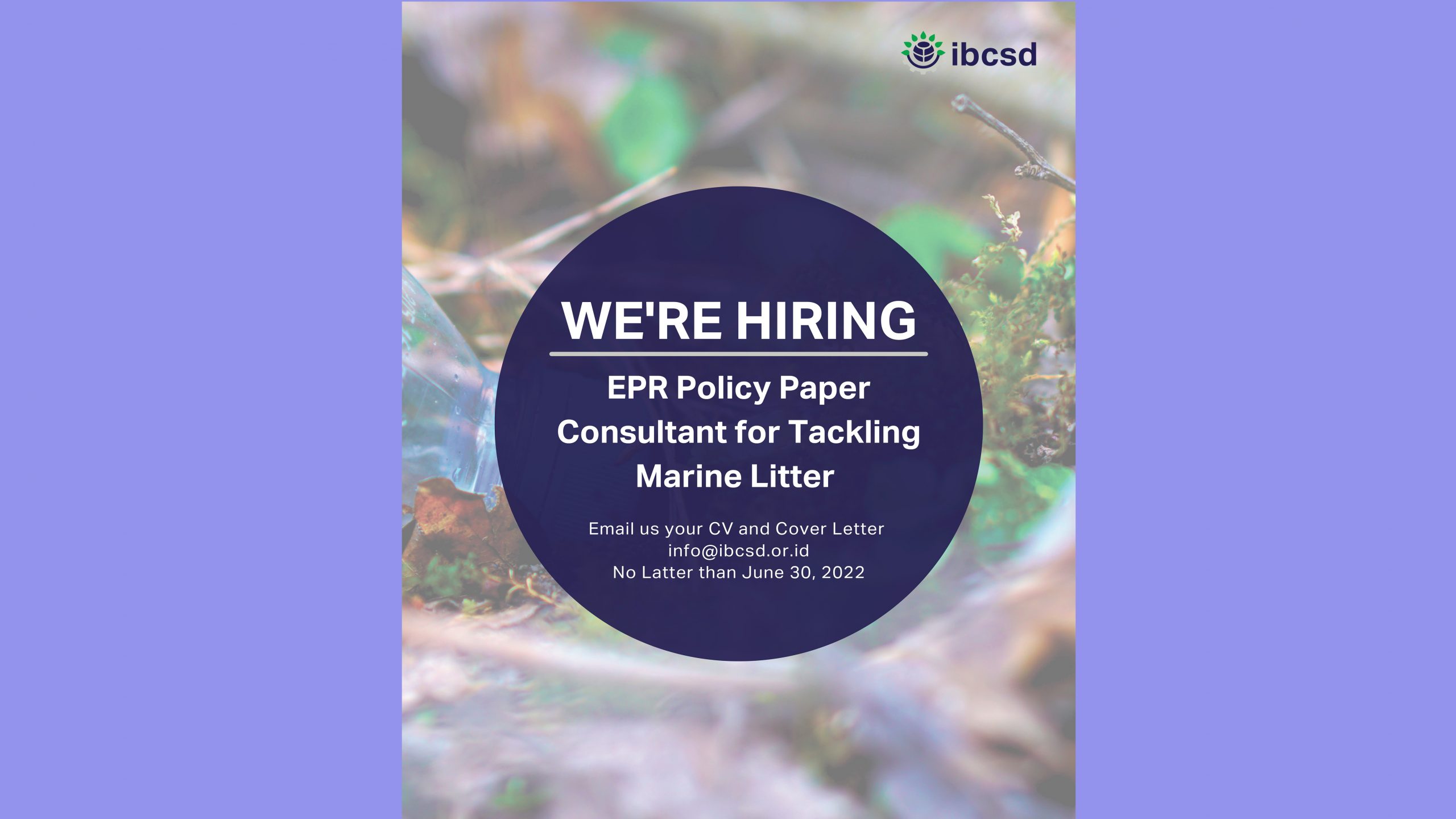 The Indonesia Business Council for Sustainable Development | Job ...