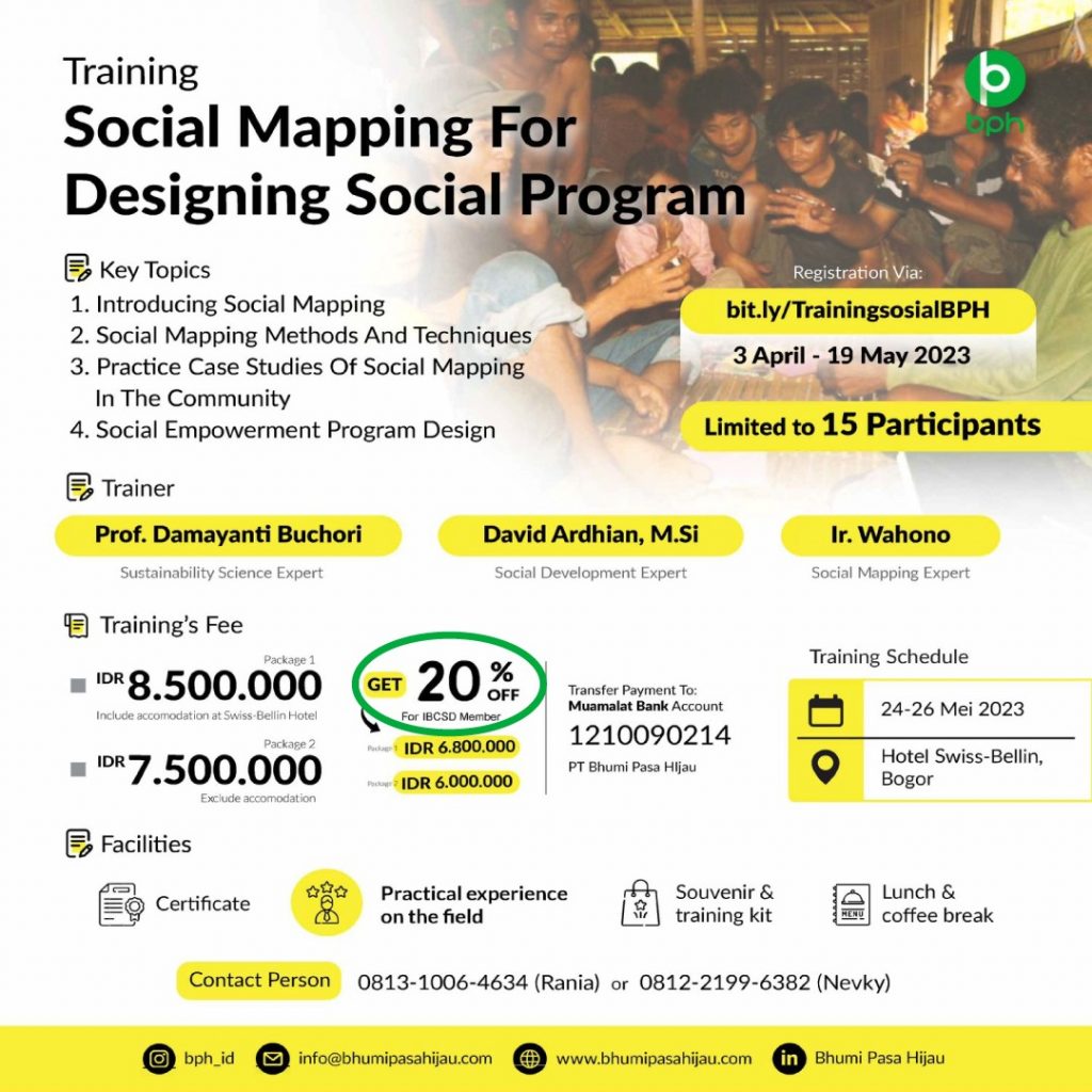 The Indonesia Business Council for Sustainable Development | Social ...