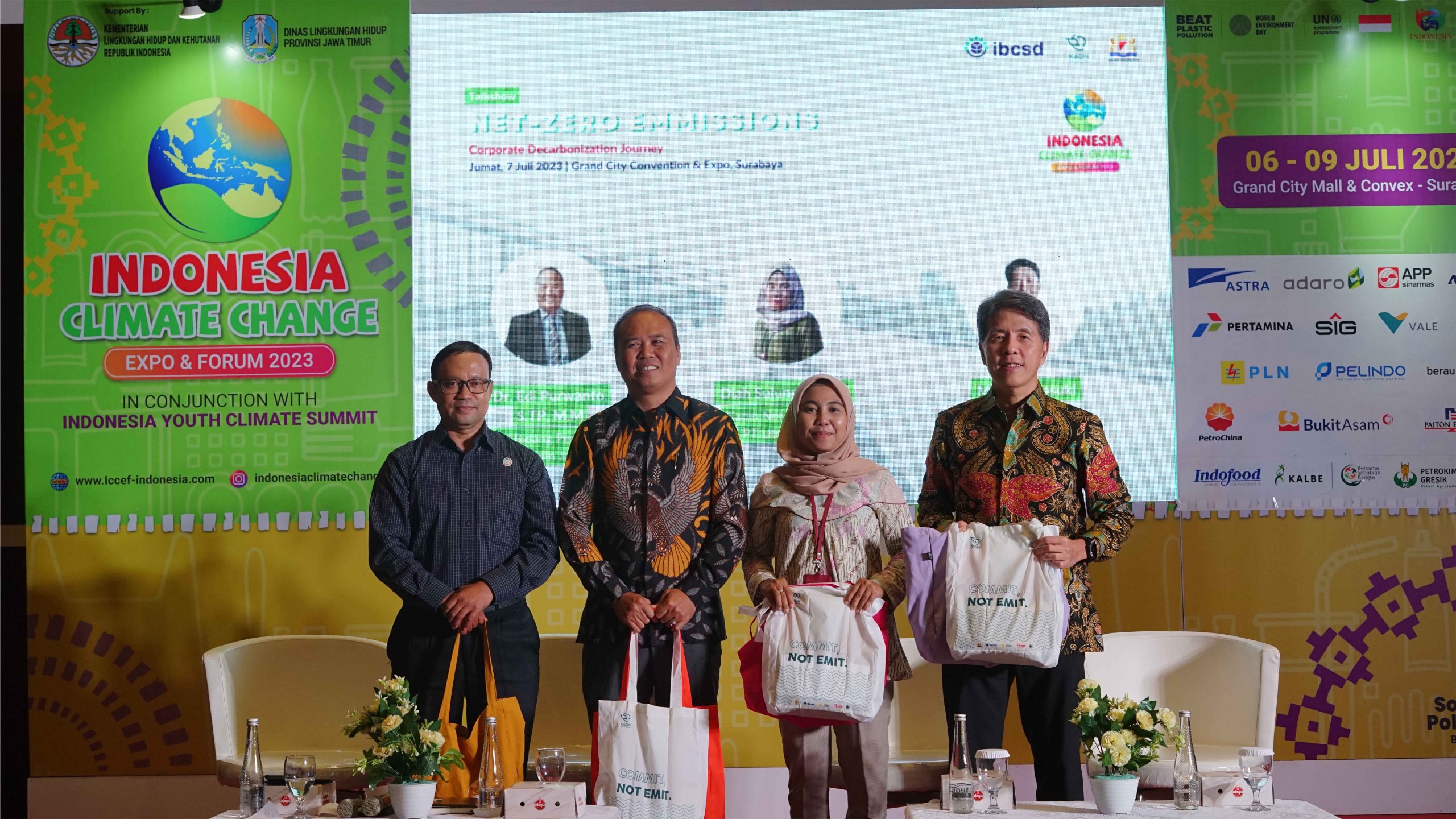 The Indonesia Business Council for Sustainable Development | "Net Zero Emissions: Strengthening ...