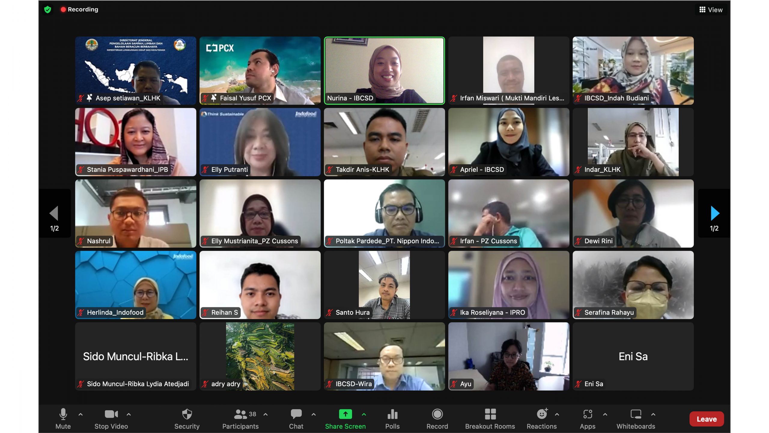 The Indonesia Business Council for Sustainable Development | Update on ...