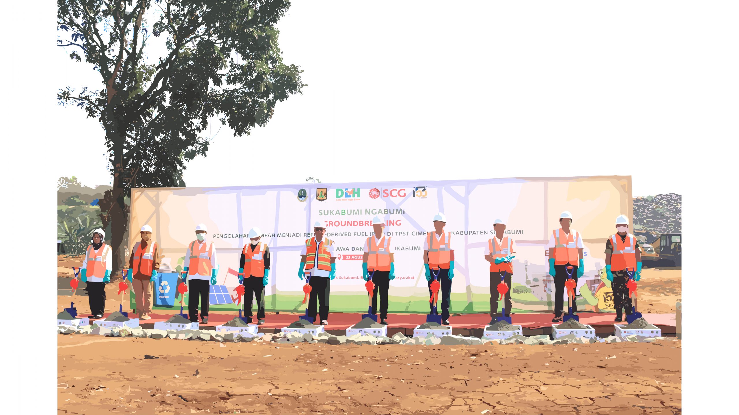 The Indonesia Business Council for Sustainable Development | SCG Breaks ...