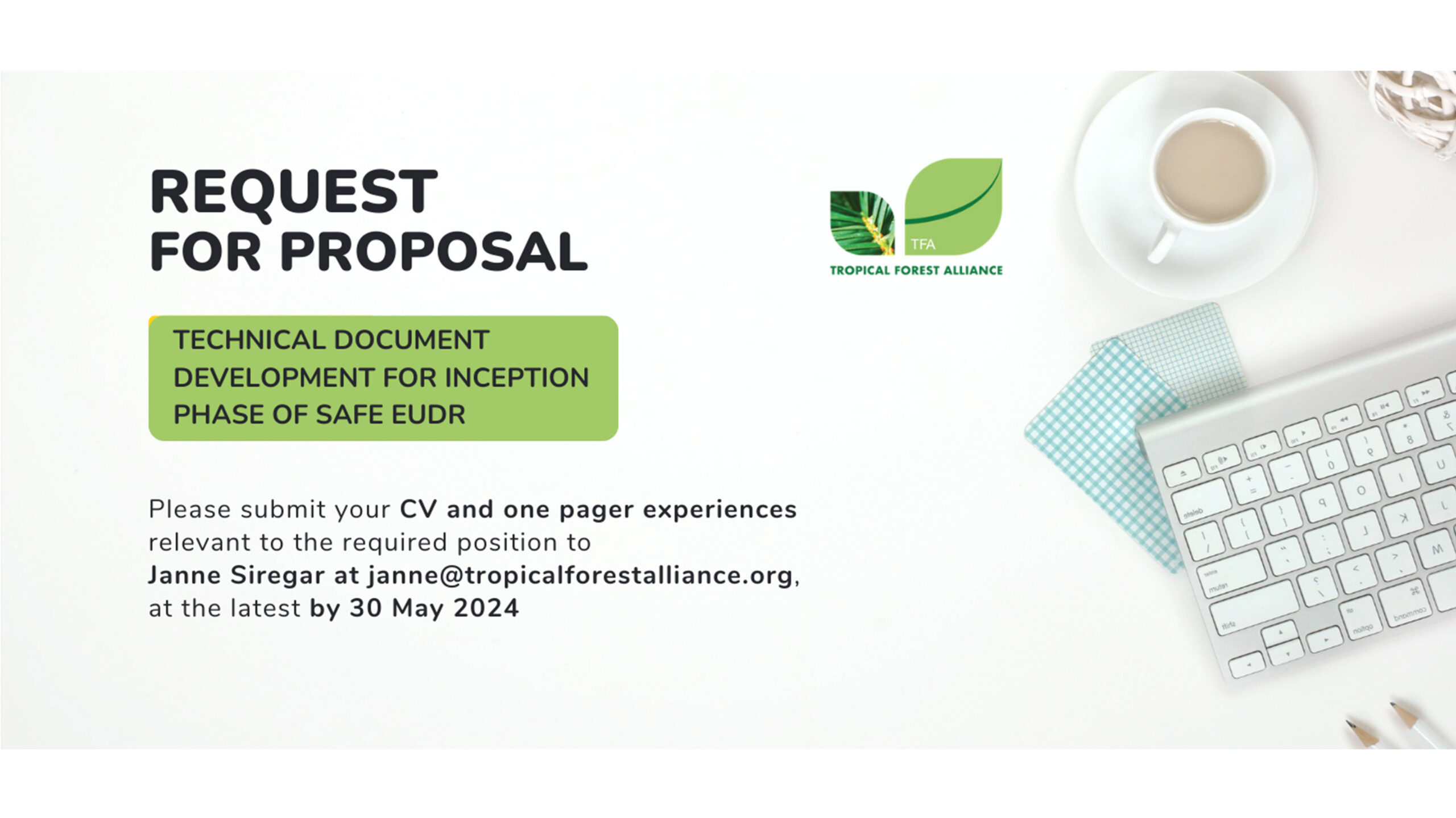 The Indonesia Business Council for Sustainable Development | Request for Proposal: Technical ...