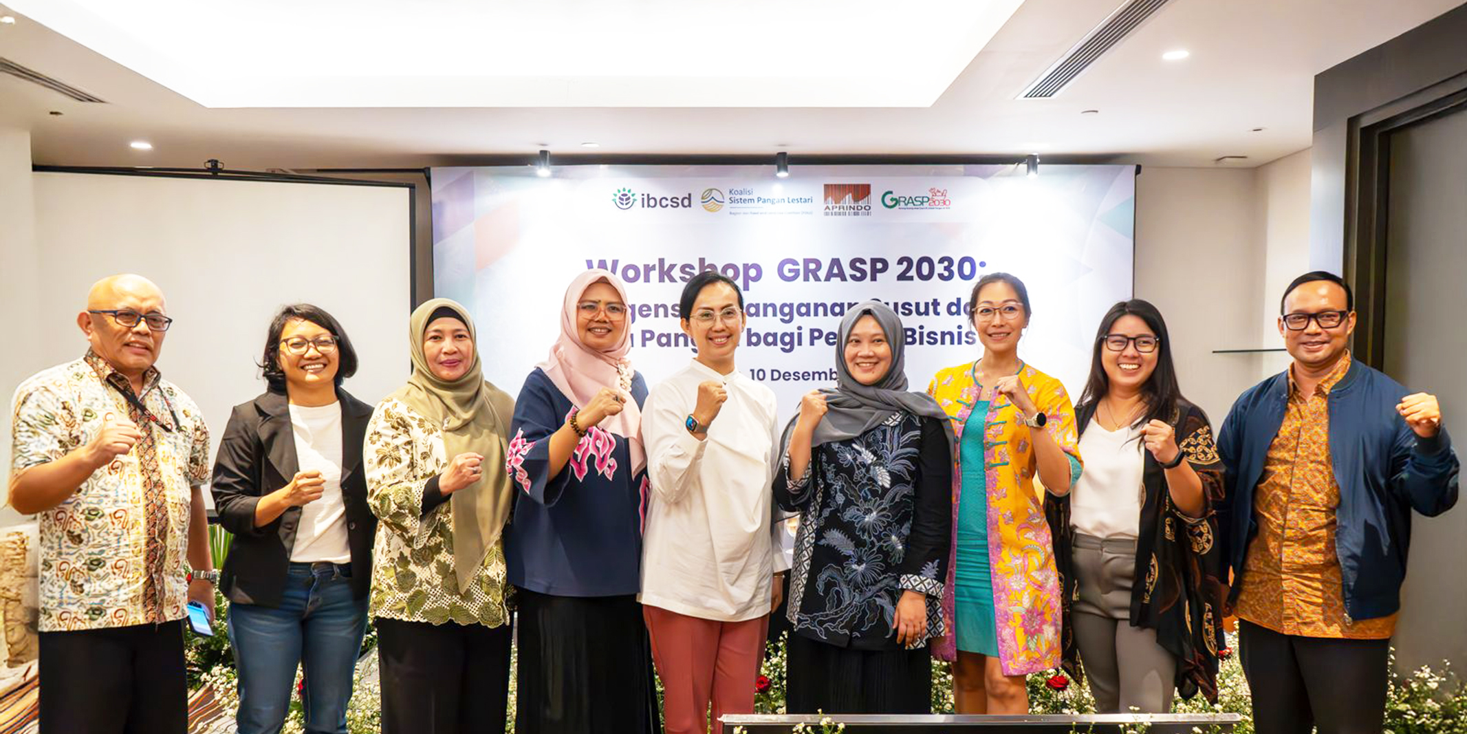 The Indonesia Business Council for Sustainable Development | IBCSD Gelar Workshop GRASP 2030 ...