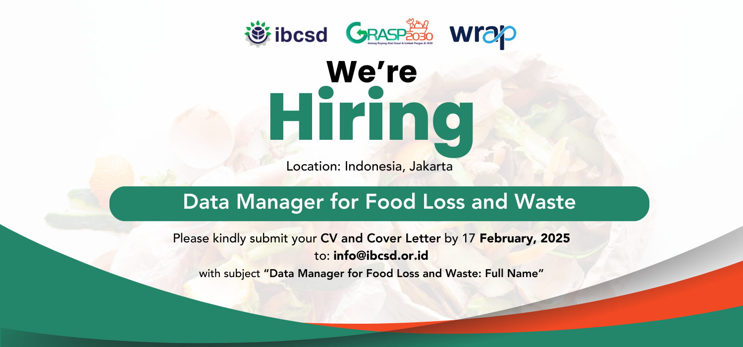 The Indonesia Business Council for Sustainable Development | Vacancy ...