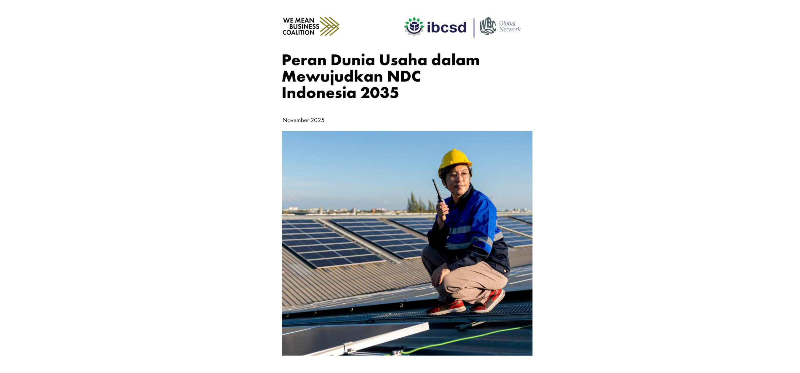 The Indonesia Business Council for Sustainable Development | IBCSD WMBC ...